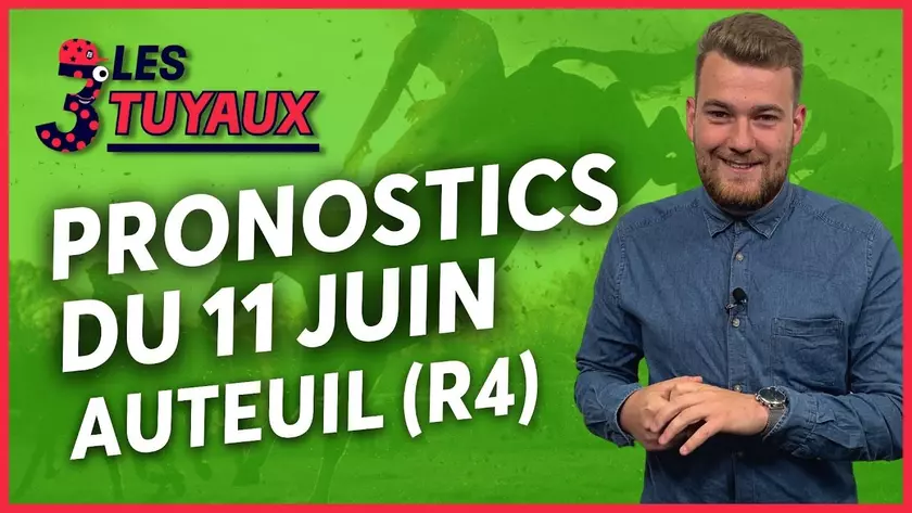 Les 3 Tuyaux Du Samedi 11 Juin à Auteuil Equidia