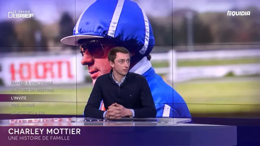 Extrait du Grand Debrief - Charley Mottier : "Alexis Grimault est comme un frère pour moi ...