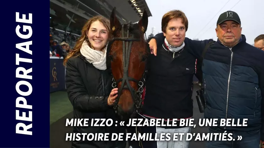 Prix de Cornulier - Mike Izzo : "Jezabelle Bie, une belle histoire de ...