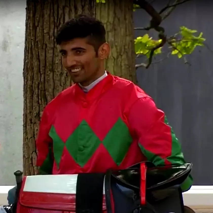 Parbat Singh signe un premier succès en France | Equidia