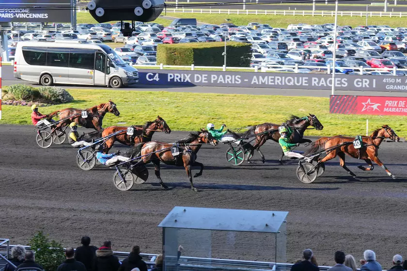 Les engagés du Prix de Paris Eqwin | Equidia