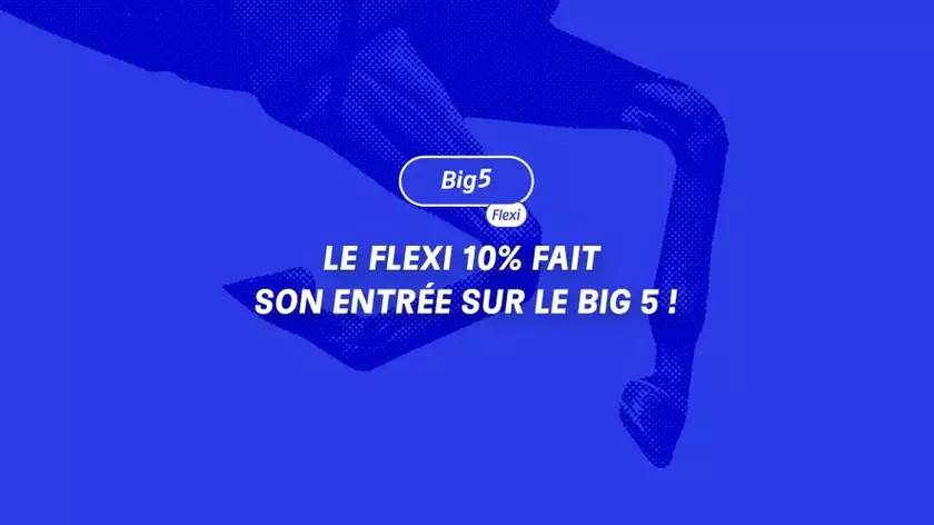 Excellents débuts pour le nouveau Big 5 avec le Flexi 10% ! | Equidia