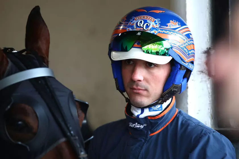 Quentin Chauve-Laffay : "C’était un peu la journée de ma vie" | Equidia