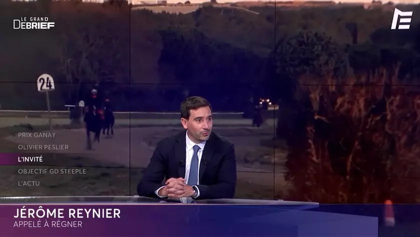 Extrait du Grand Debrief - Jérôme Reynier : "Jean-Claude Rouget, c'est ...