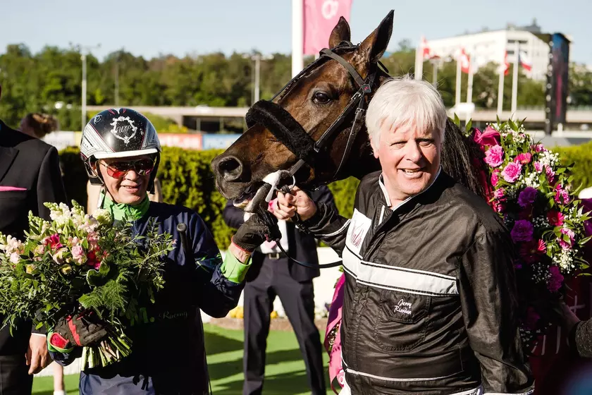 Suède : Ringostarr Treb au galop pour sa rentrée | Equidia