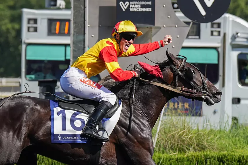 Prix d'Essai - Etrier 3 ans Finale - Guillaume Martin : "Je me suis dit ...