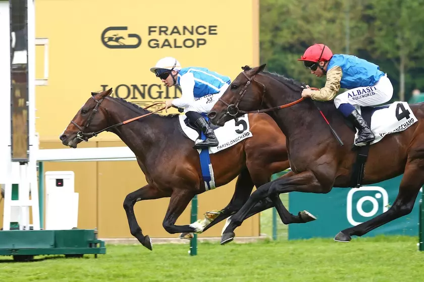 Prix Ganay 2025 : le premier Groupe 1 de l’année pour Sosie | Equidia