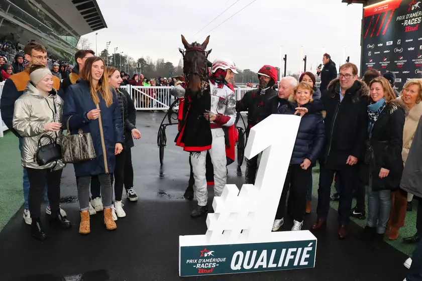 Quinté+: Sylvain Roger : "Délia du Pommereux, c'est la jument d'une vie ...