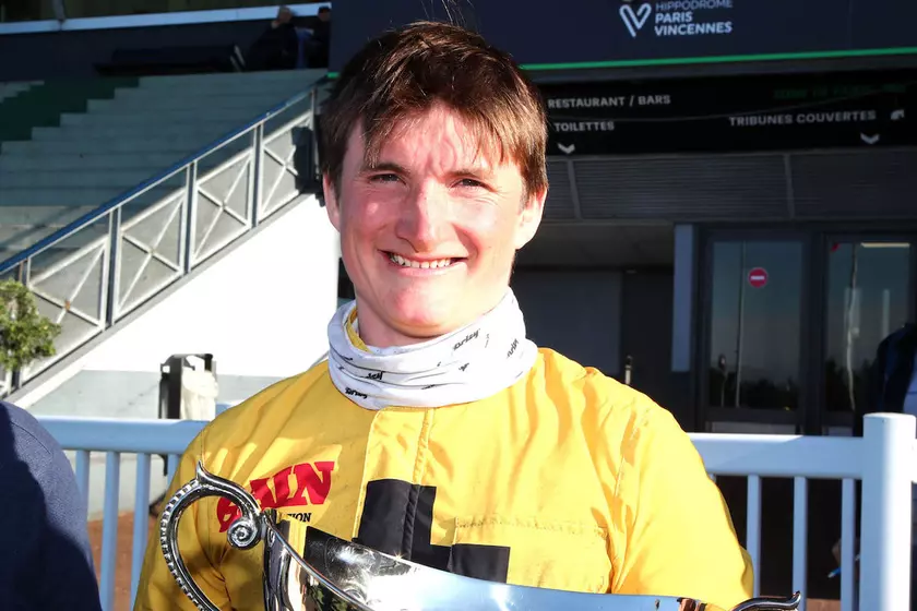 Thomas Levesque : "C’est un objectif pour Jason" | Equidia