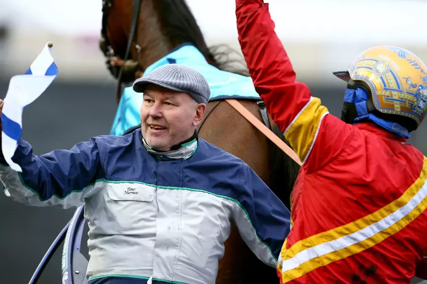 Timo Nurmos dévoile le programme de Readly Express | Equidia