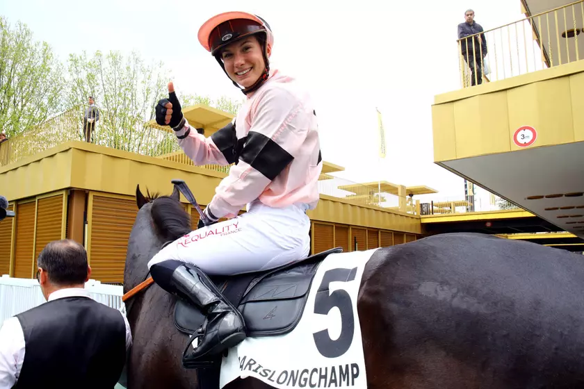 Marie Vélon : "Irésine prouve que c'est un grand champion !" | Equidia