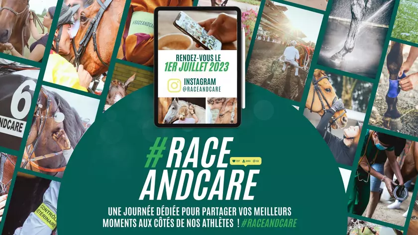 Le Race and Care au grand galop le 1er juillet | Equidia