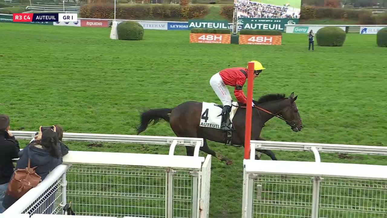 PRIX CAMBACERES - GRANDE COURSE DE HAIES DES 3 ANS - AUTEUIL - 16/11 ...