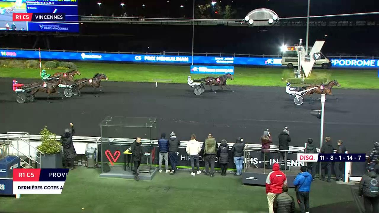 PRIX MENKALINAN - PARIS-VINCENNES - 05/12/2025 : partants, pronostics ...