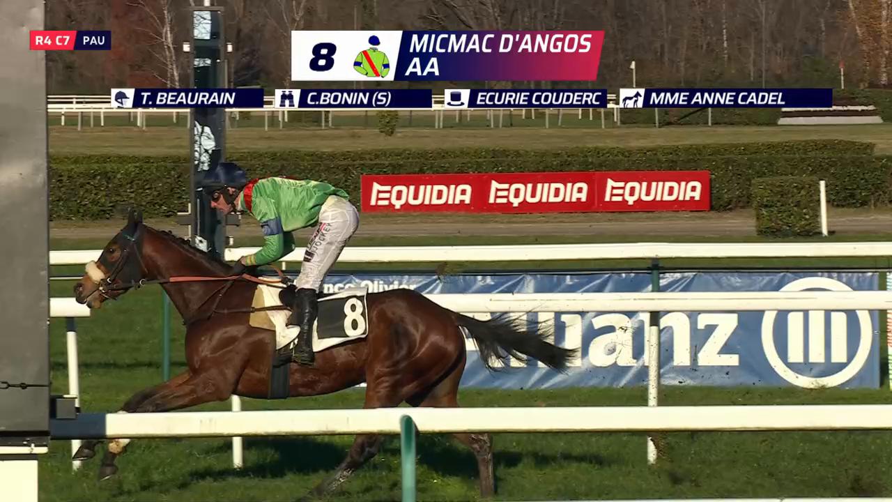 PRIX DE SOUMOULOU - PAU - 14/12/2025 : partants, pronostics et ...