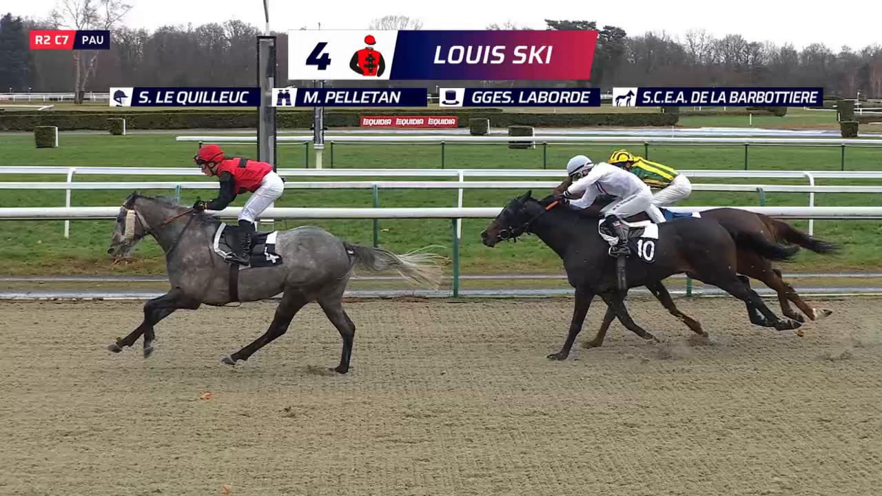PRIX DE LIVRON - PAU - 09/01/2026 : partants, pronostics et résultats ...