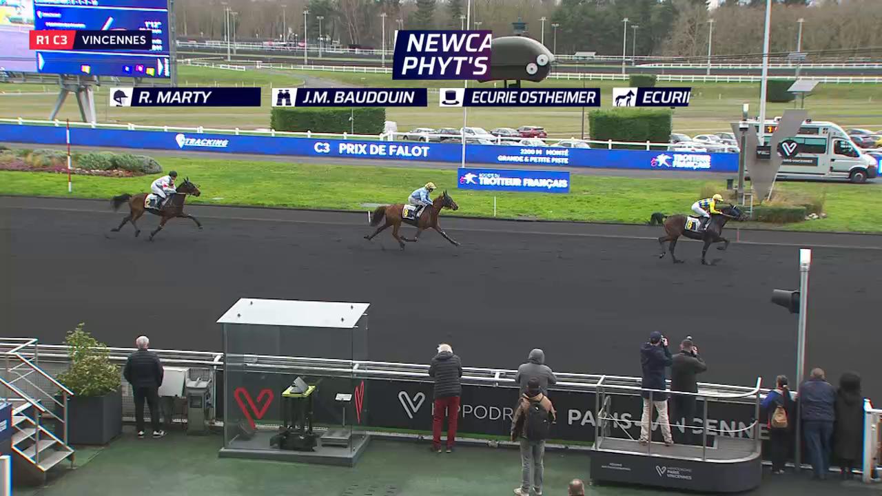 PRIX DE FALOT - PARIS-VINCENNES - 10/02/2026 : partants, pronostics et ...