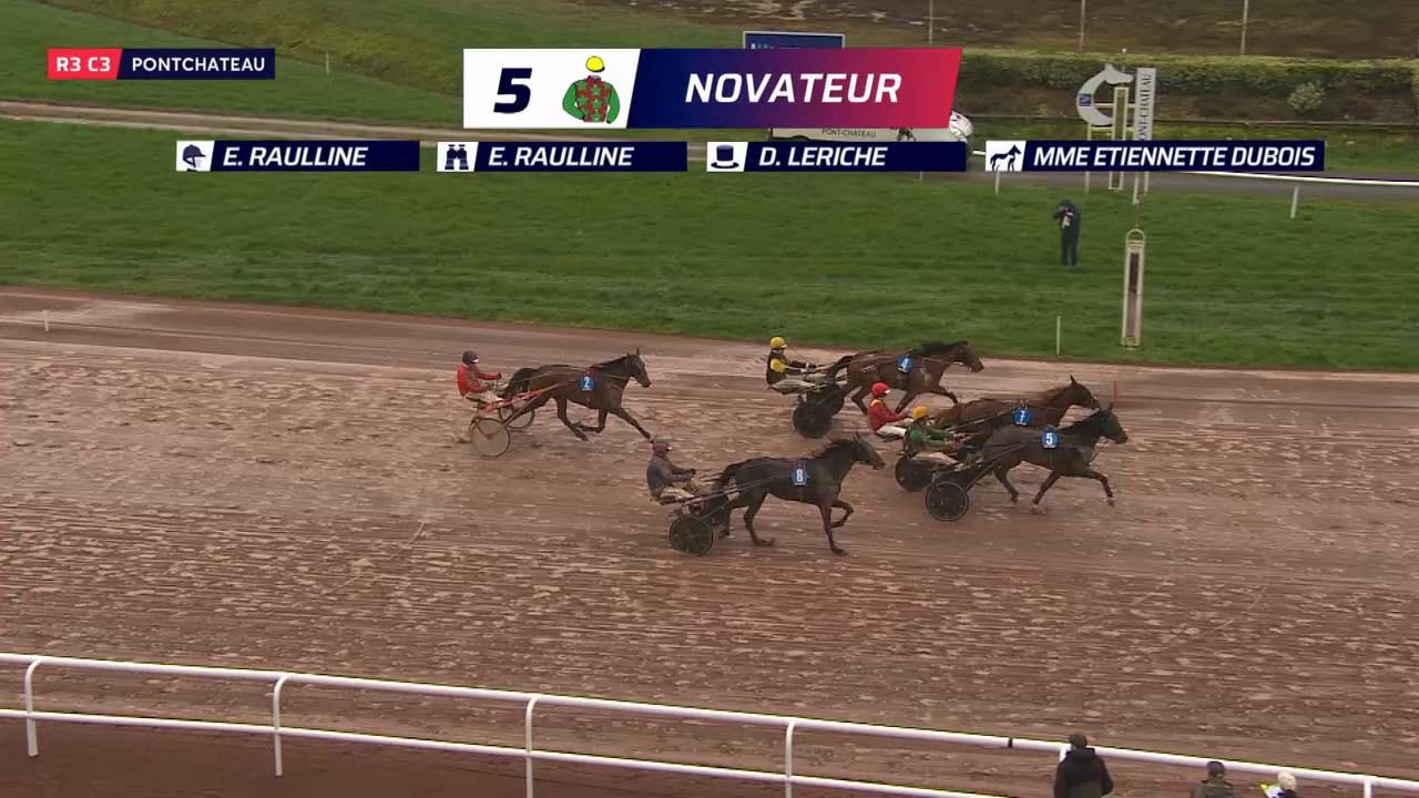 PRIX DU PMU L'ESCALE-STE-ANNE-SUR-BRIVET - PONTCHATEAU - 06/03/2026 ...